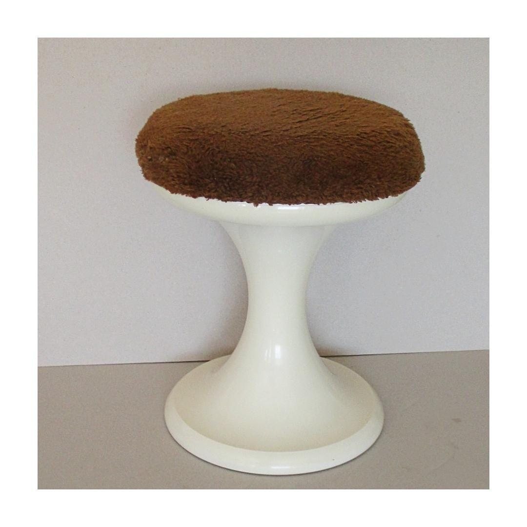 Space Age Atomic End Table , Pop Art Stool , Atomic Furniture, 70s ...