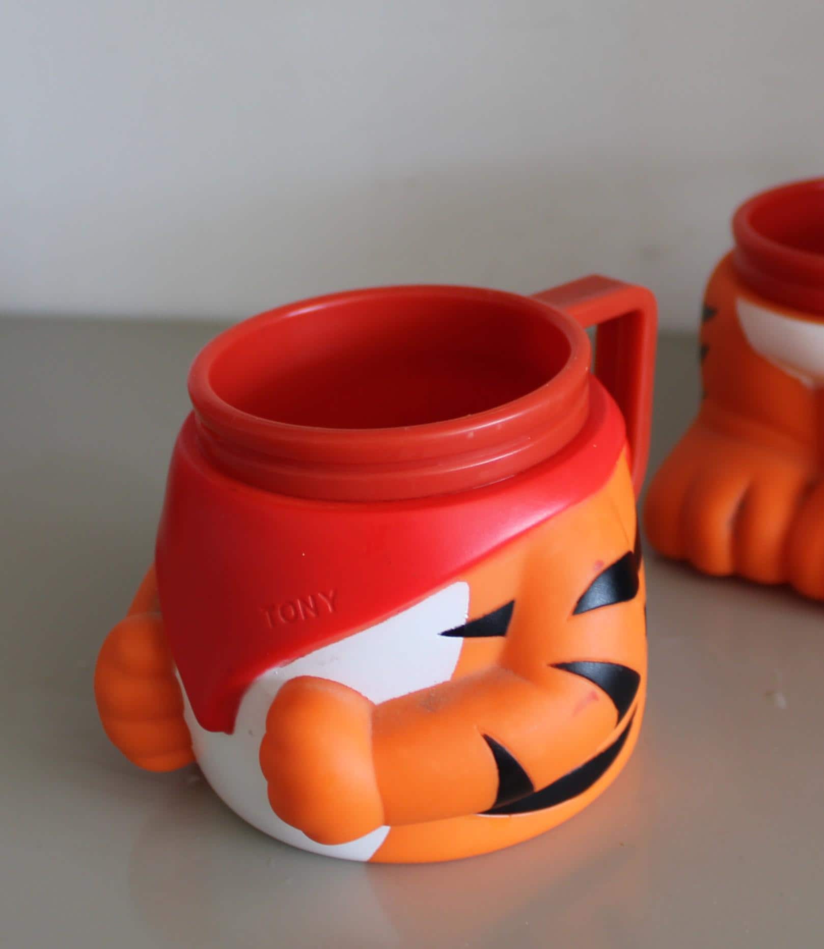 TONY the TIGER Stacking Mugs Kellogg's Frosties,tony the Tiger Mug Set ...