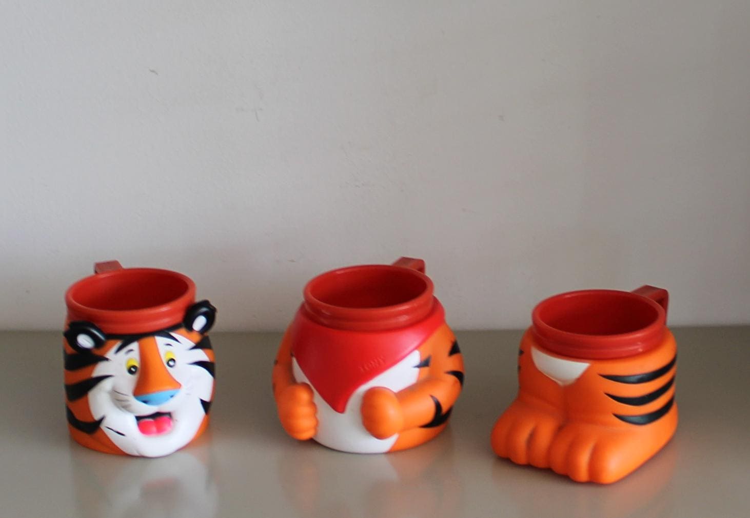 TONY the TIGER Stacking Mugs Kellogg's Frosties,tony the Tiger Mug Set ...
