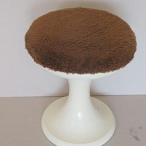 Space Age Atomic End Table , Pop Art Stool , Atomic Furniture, 70s ...