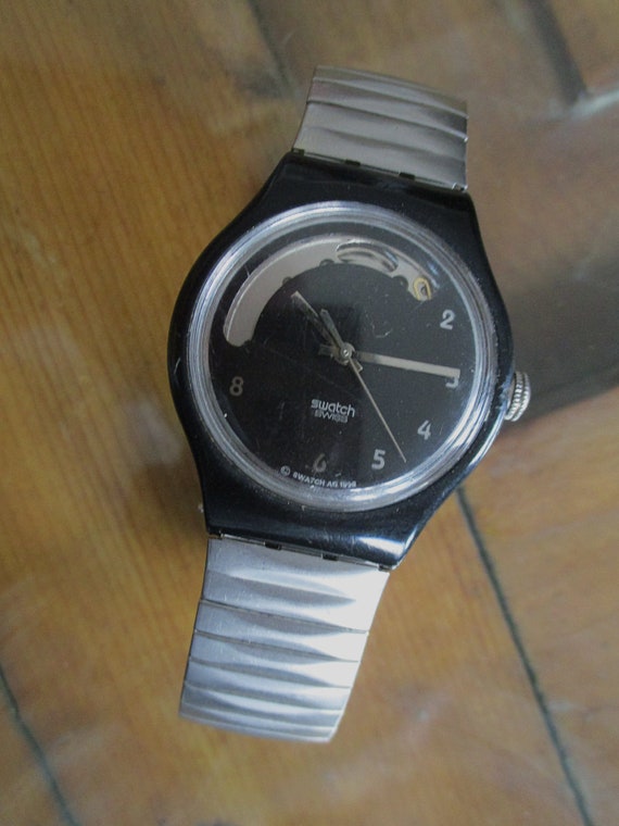 vintage automatic swatch - Gem