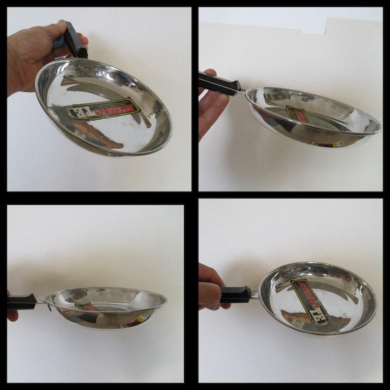 Aeternum Italy Frying Pan Inox 18/10,bialetti Aeternum , Italian ...