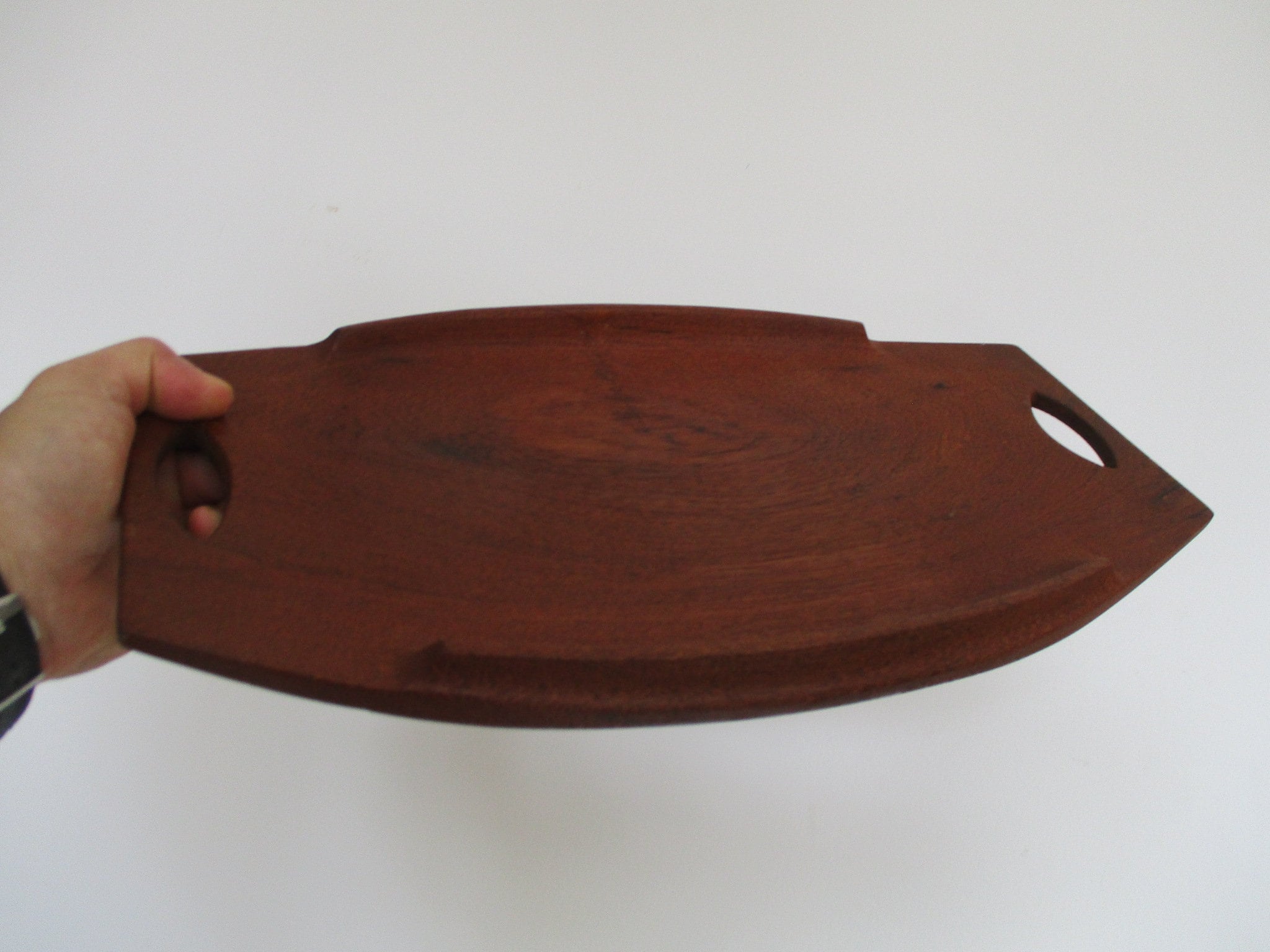 Danish Bentwood Tray ,danish Surfboard Tray ,danish Modern Teak Tray ...