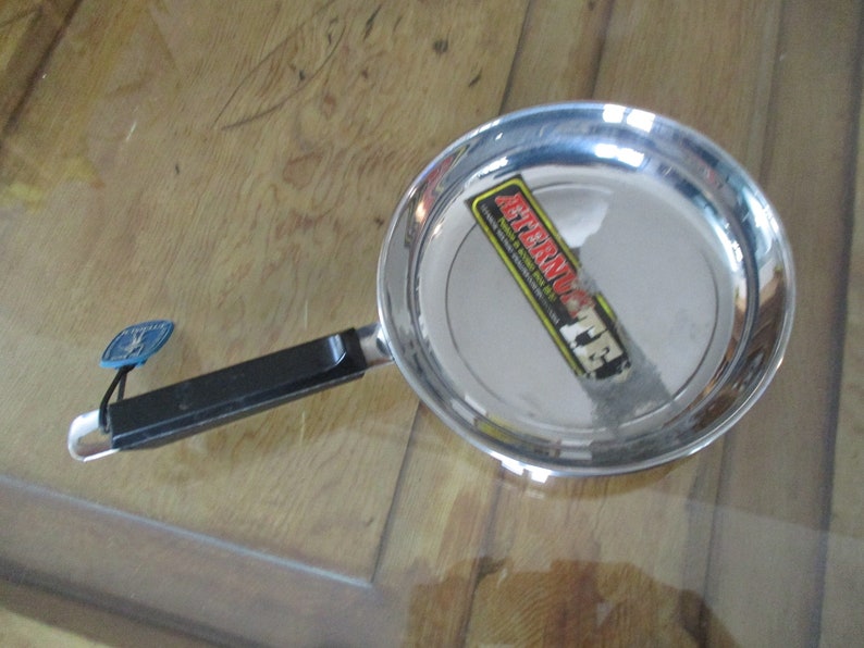 Aeternum Italy Frying Pan Inox 18/10,bialetti Aeternum , Italian ...