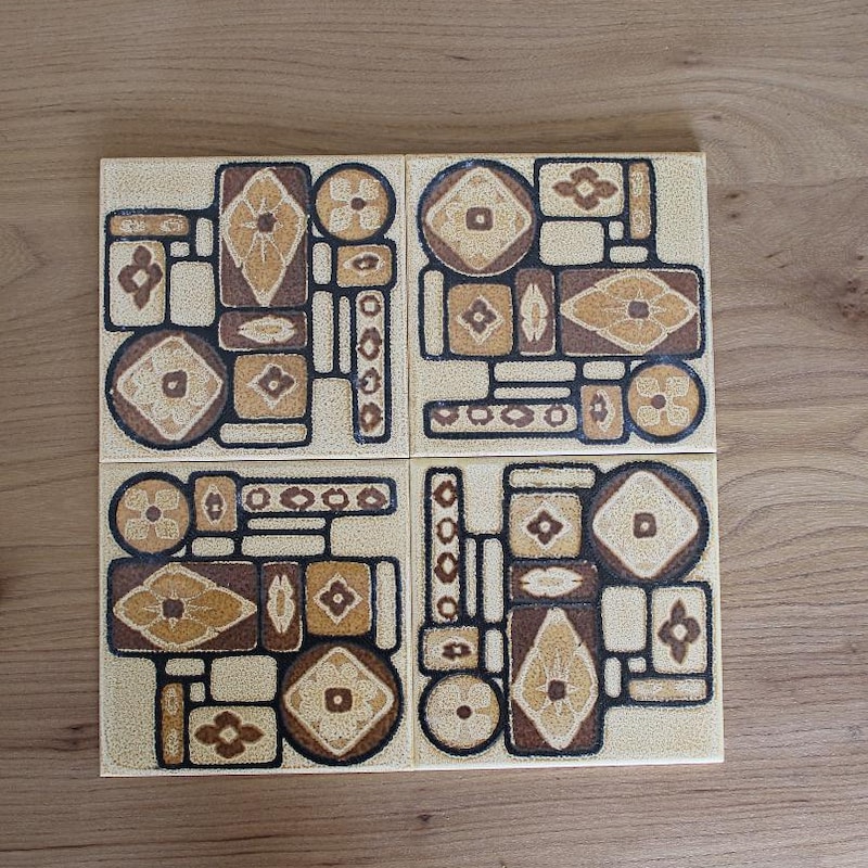 Op Art Tile - Etsy