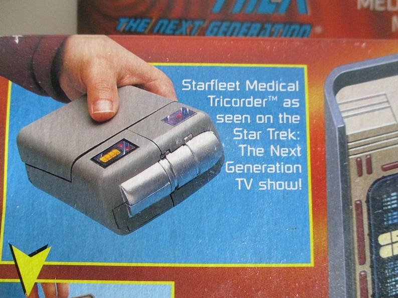 Star Trek Medical Tricorder Mini Playset (vintage Star Trek, Playmates ...