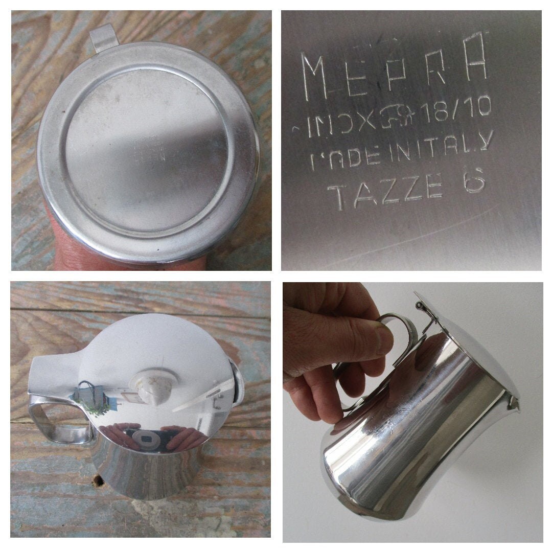 Mepra Coffee Pot italian Mepramepra Party Coffee Pot - Etsy UK