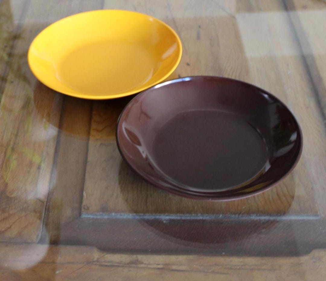 Danish Melamine Soup Plates, Rosti Denmark,mepal Dinnerware,style ...