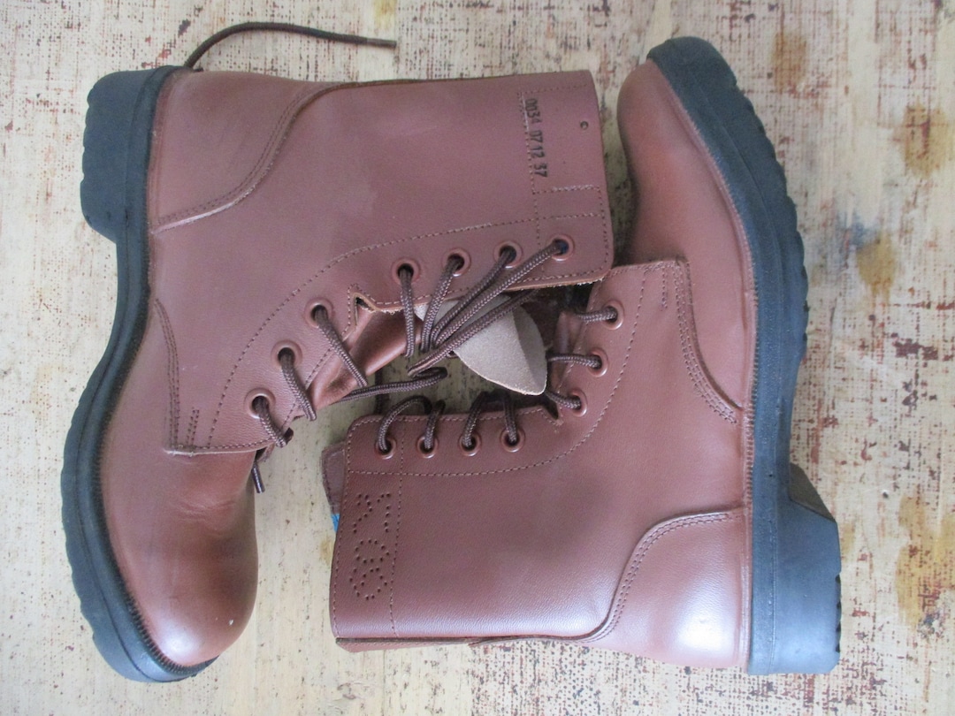 Women's IDF Infantry Combat Boots, IDF Infantry Brown Combat Boots ...