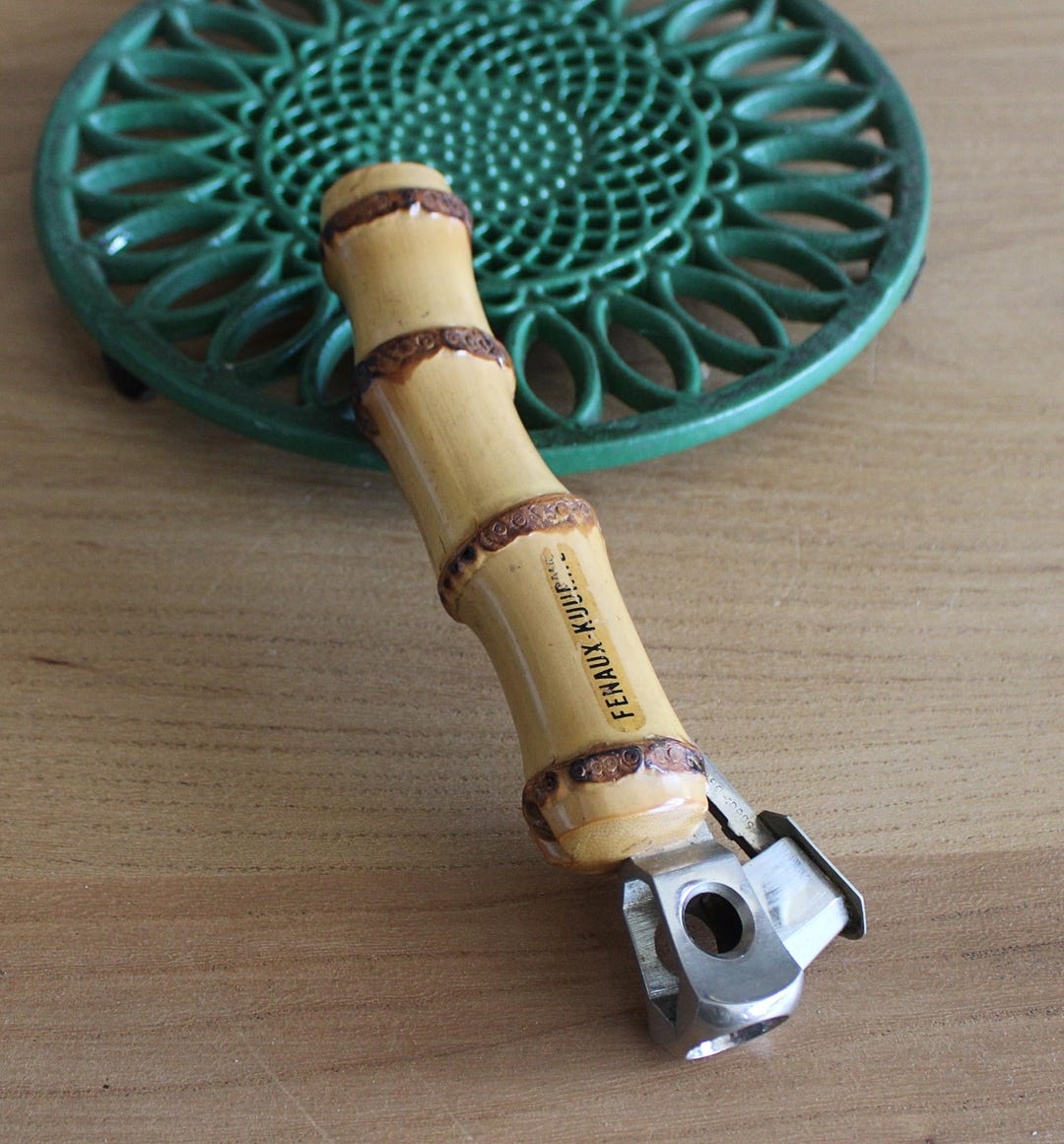 Vintage Cigar Cutter ,bamboo Handlecigar Cutter ,cigar Smoker ...