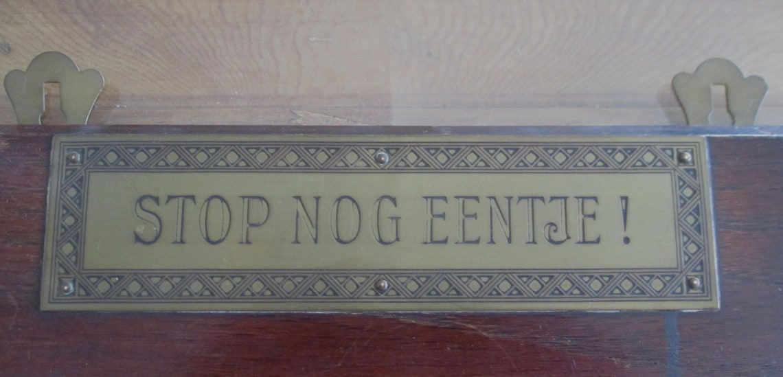 Vintage Pipe Rack Dutch Pipe Rack Wall Hanging Pipe Rack - Etsy