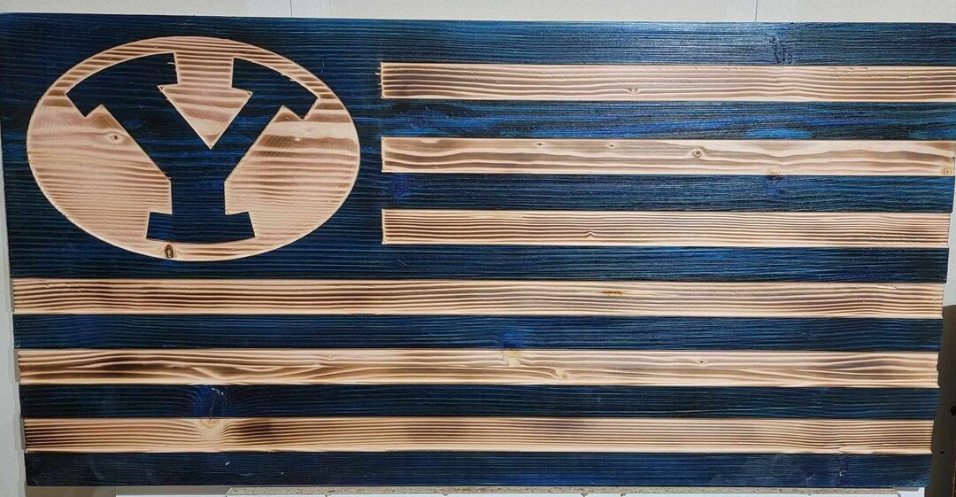 BYU Flag - Etsy