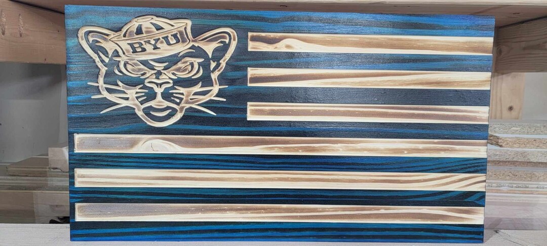 BYU Sailor Cougar Cosmo - Etsy