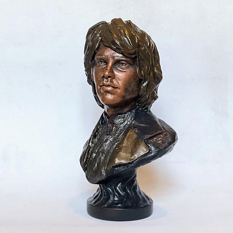 Jim Morrison Bust Figure Sculpture - Etsy
