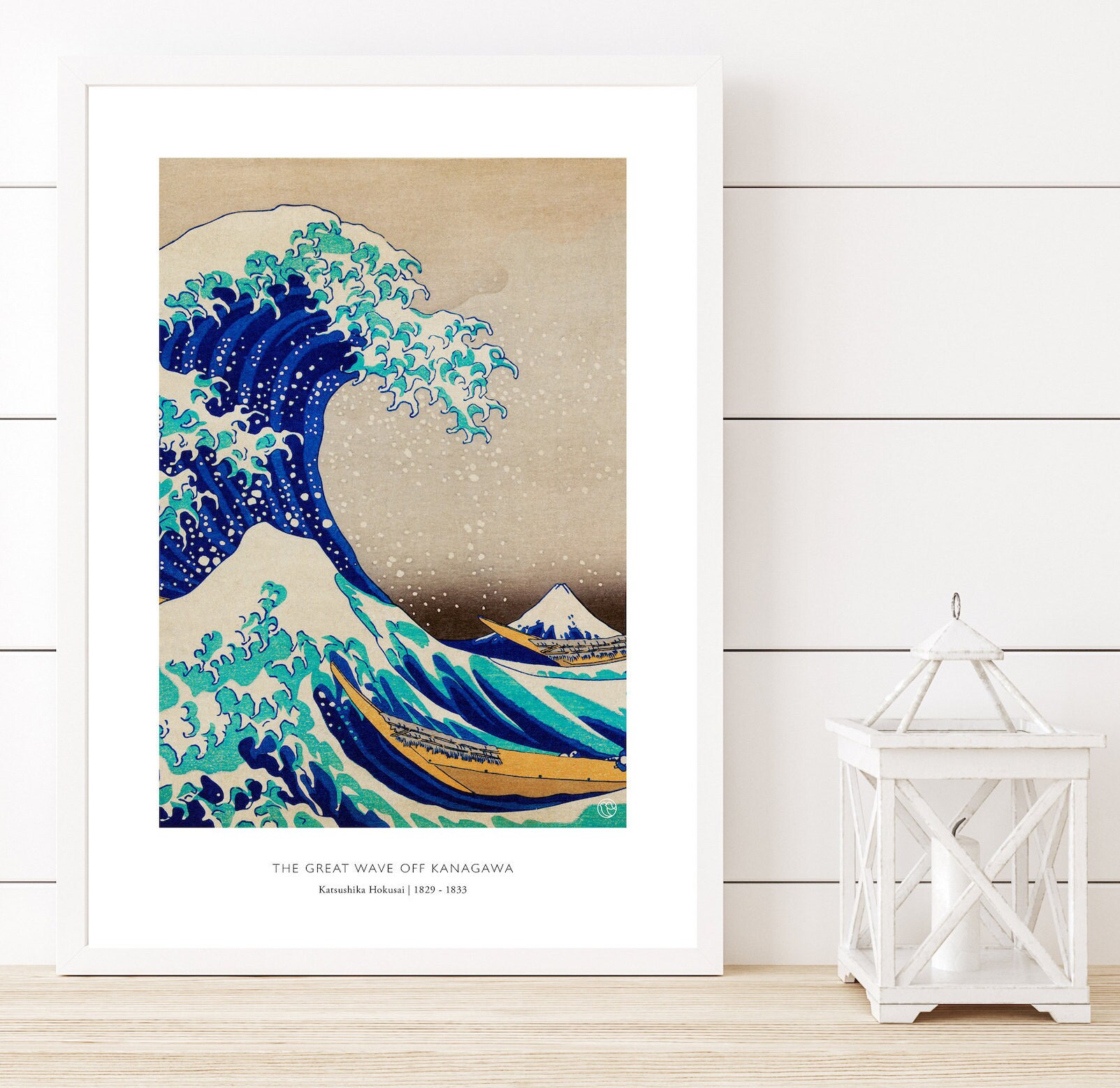 Great Wave Print Japanese Woodblock Art Great Wave off - Etsy UK