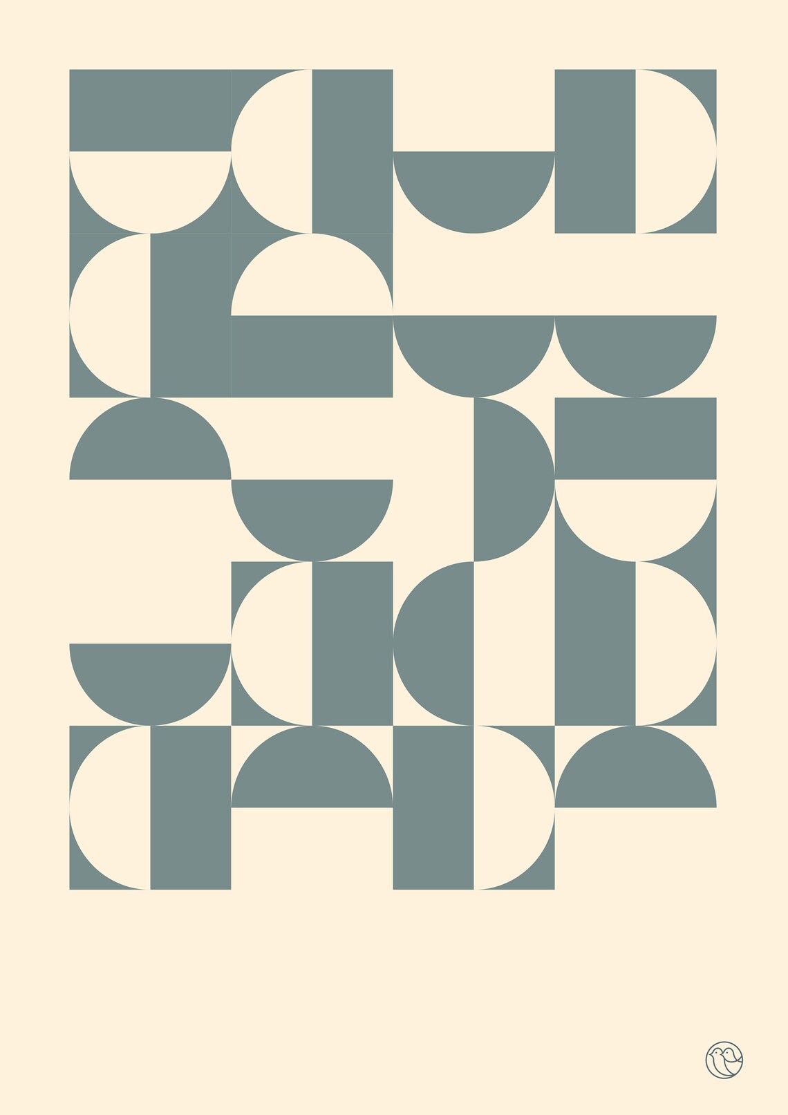 Set of Bright Geometric Bauhaus Art Prints Wall Art Prints - Etsy UK