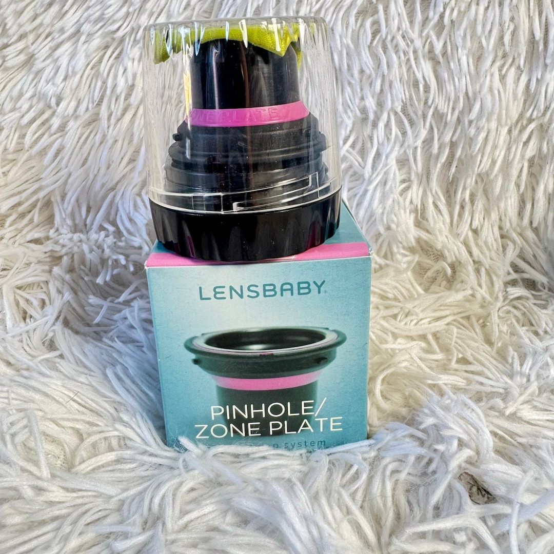 Lensbaby Optic Swap System Kit - Pinhole Zone Plate - Made in Portland ...