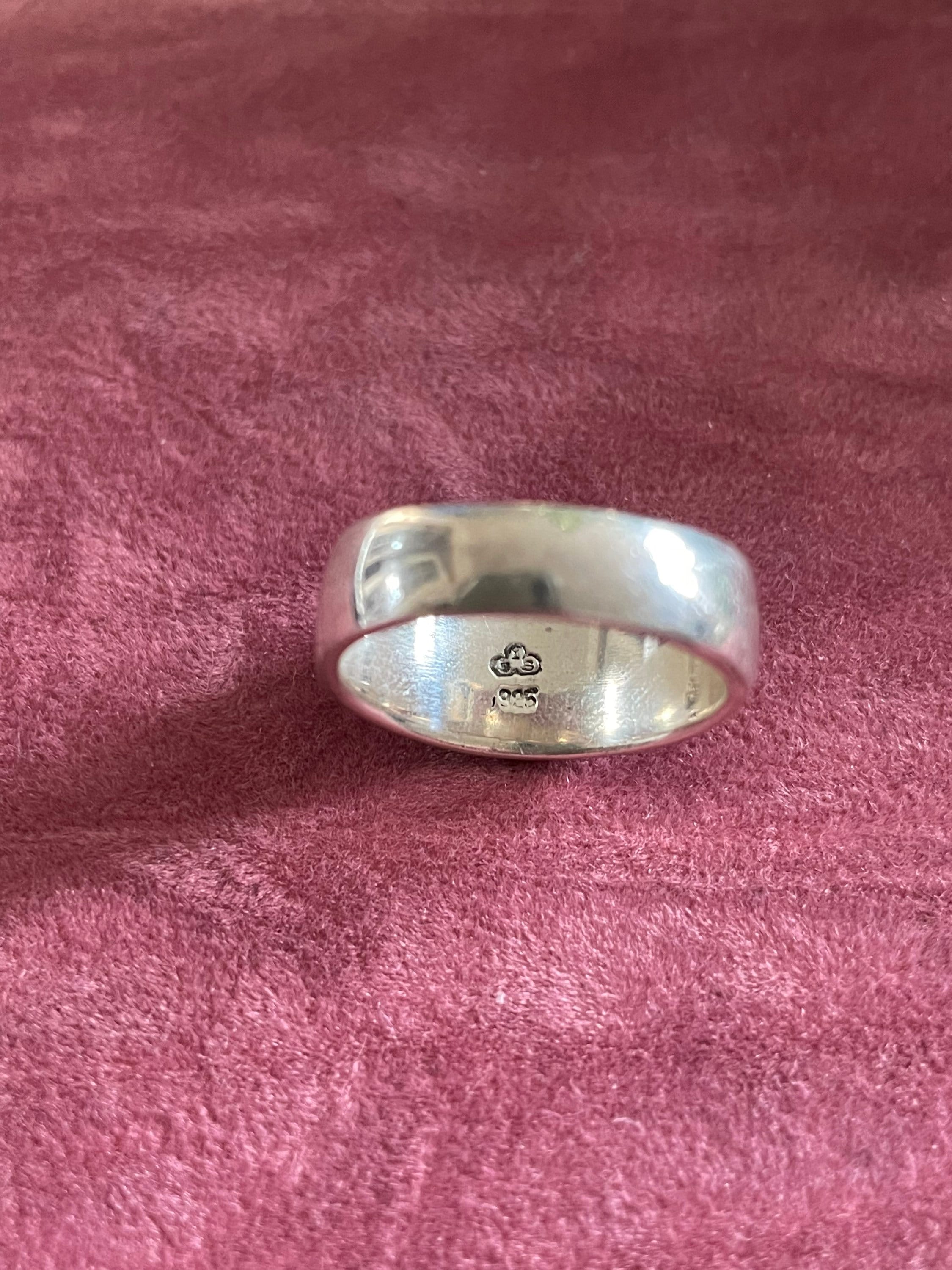 Vintage Marcasite 925 Ring Stamped IBS International Bullion & Metal ...