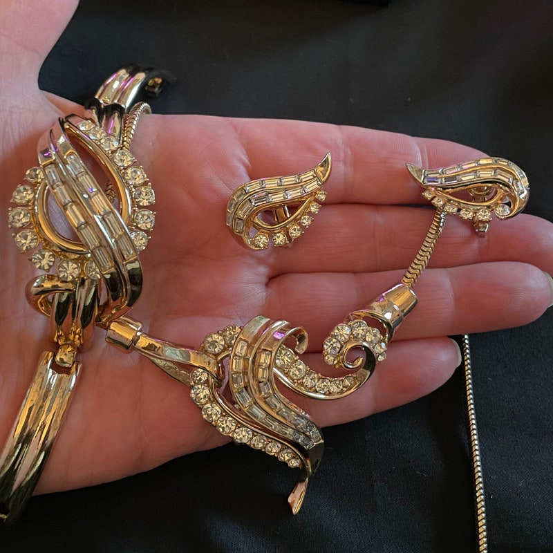 Trifari Jewelry - Etsy