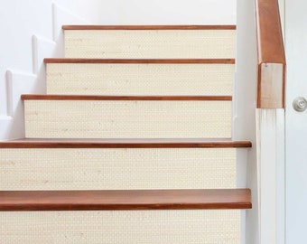 Chevron Stair Riser Decals Vinyl Strips Minimalist Scandinavian Modern ...