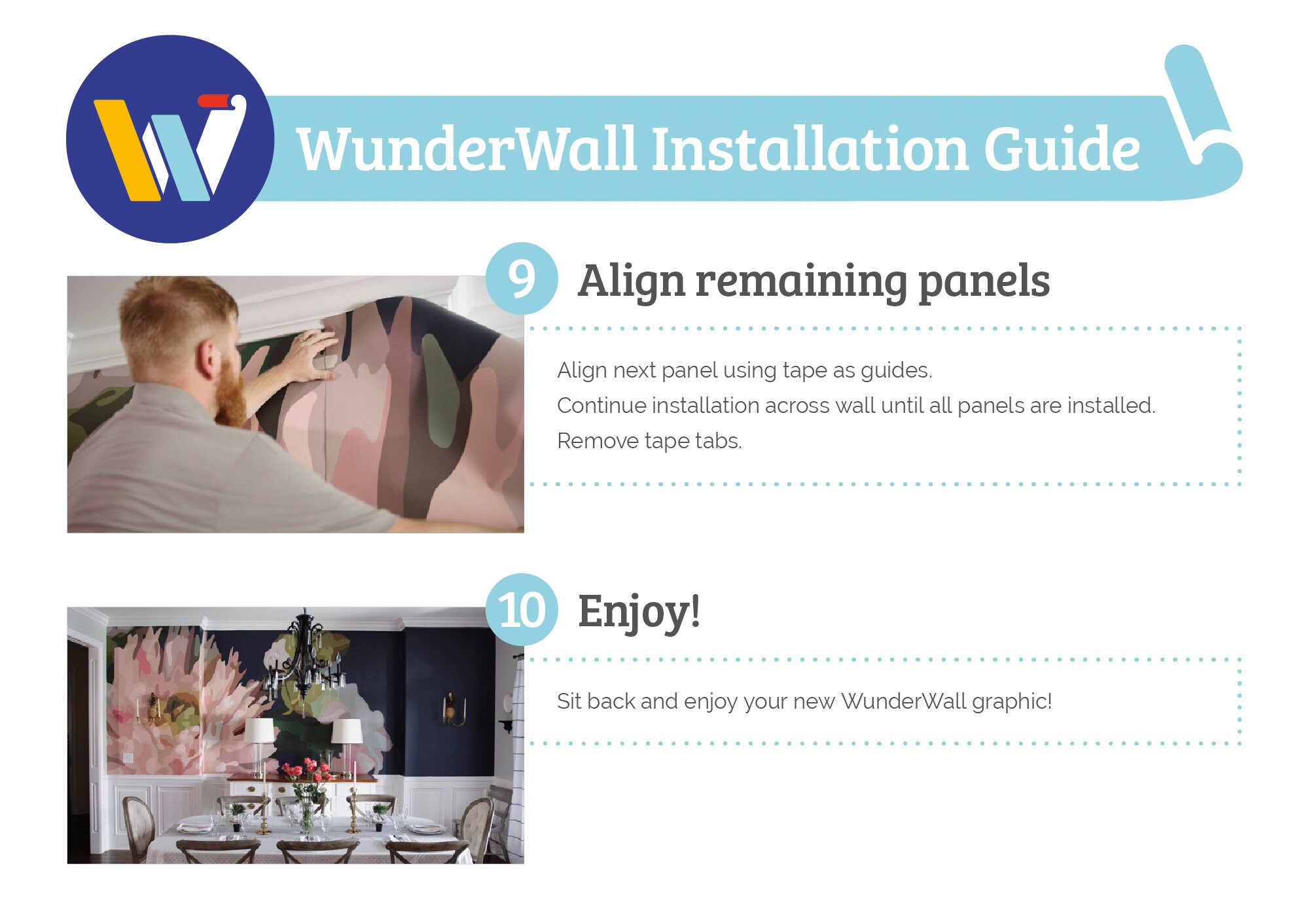 Seamless Arrow Reverse Wall Mural Peel and Stick Removable | Etsy