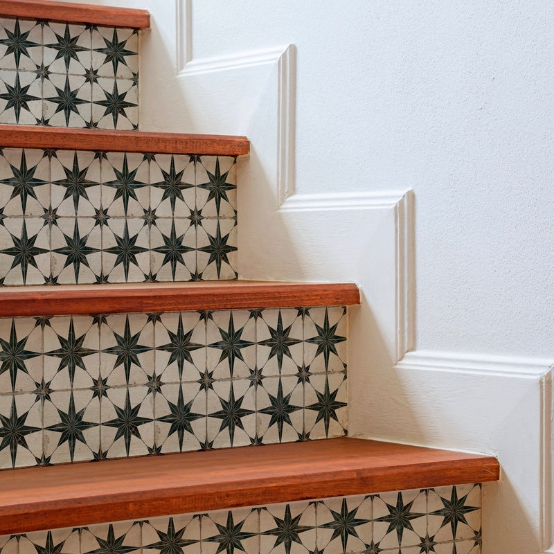 Stair Riser Peel and Stick - Etsy