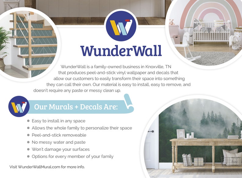 Rustic Herringbone Chevron Wood Pattern Stair Riser Decals | Etsy