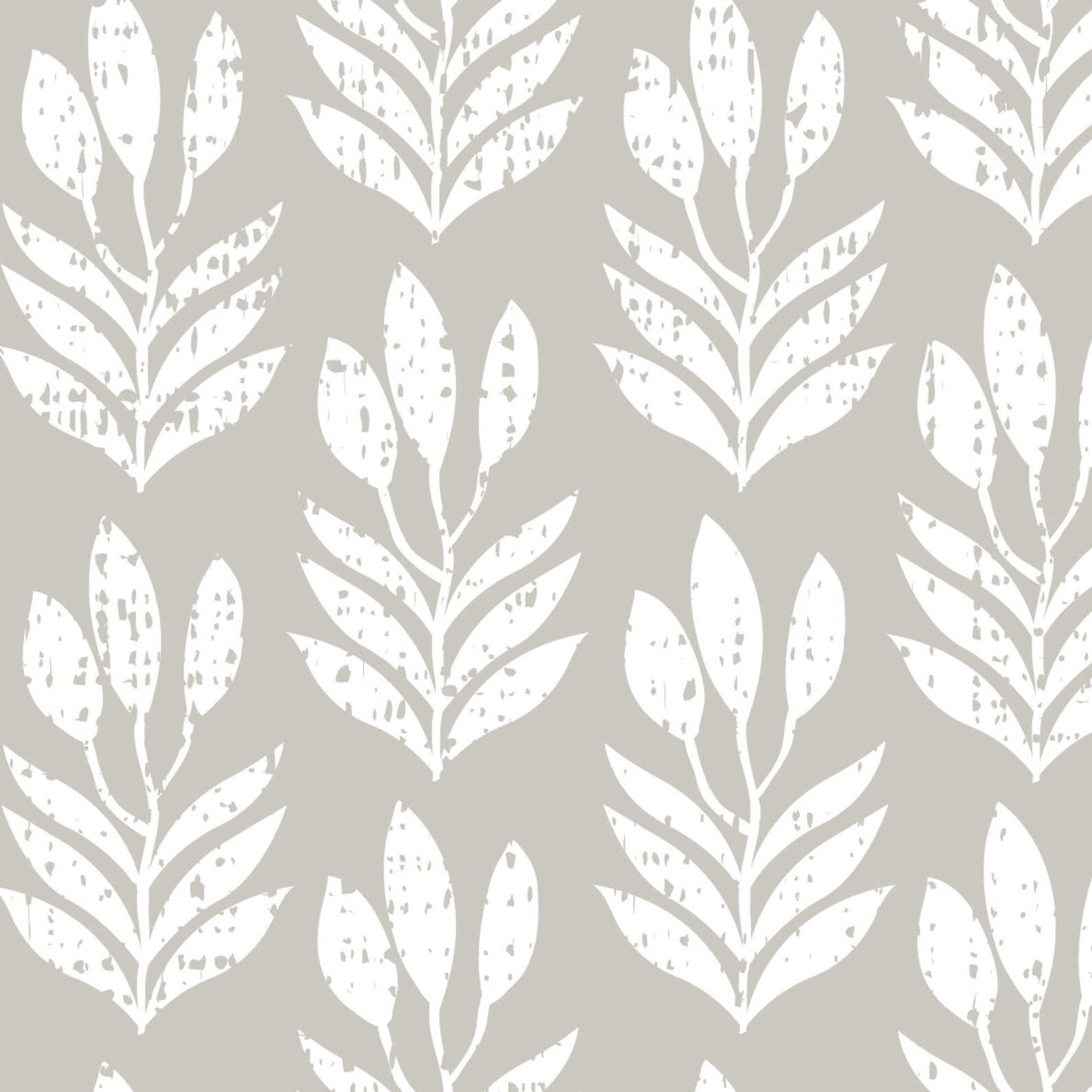 Removable Wall Mural Peel and Stick Decal Blooming Leaves - Etsy