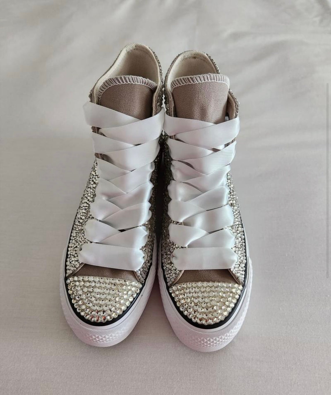 Bling Converse, Birthday Converse, Chucks Swarovsk I, Wedding Converse ...
