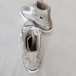 Bling Converse, Birthday Converse, Chucks and Pearls, Wedding Converse ...