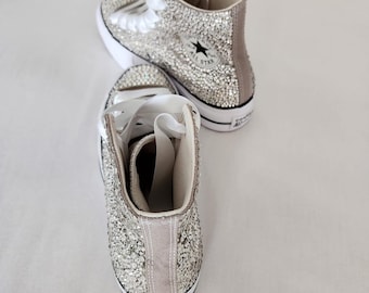 Bling Converse Birthday Converse Chucks Swarovsk I Wedding - Etsy