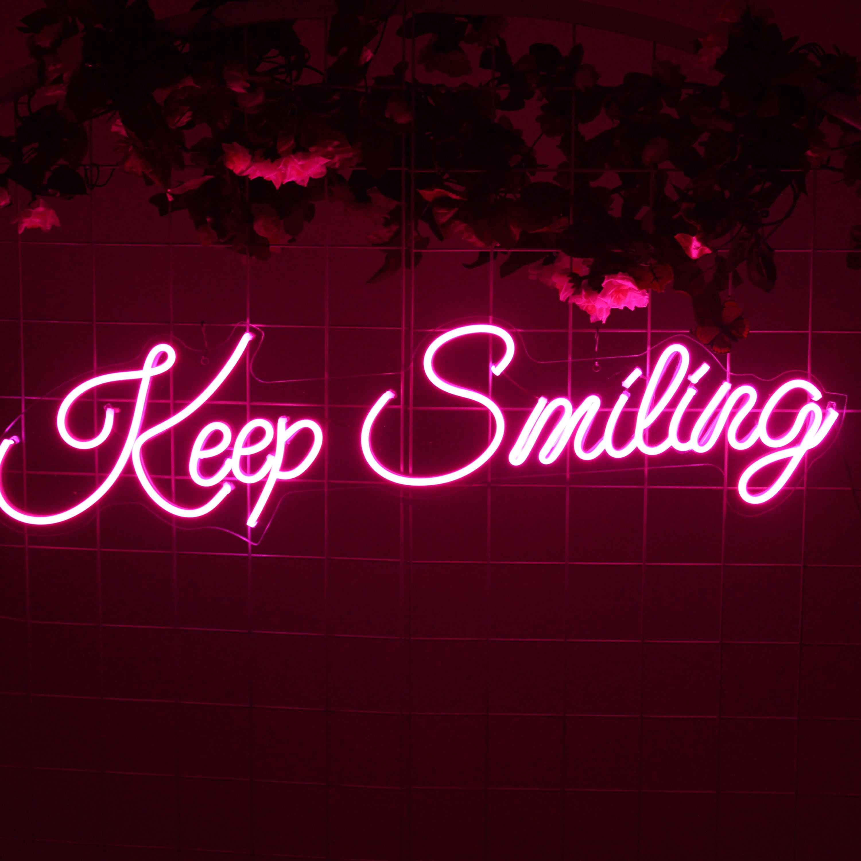 Custom Neon Sign Keep Smiling Neon Sign Wedding Neon Sign - Etsy UK