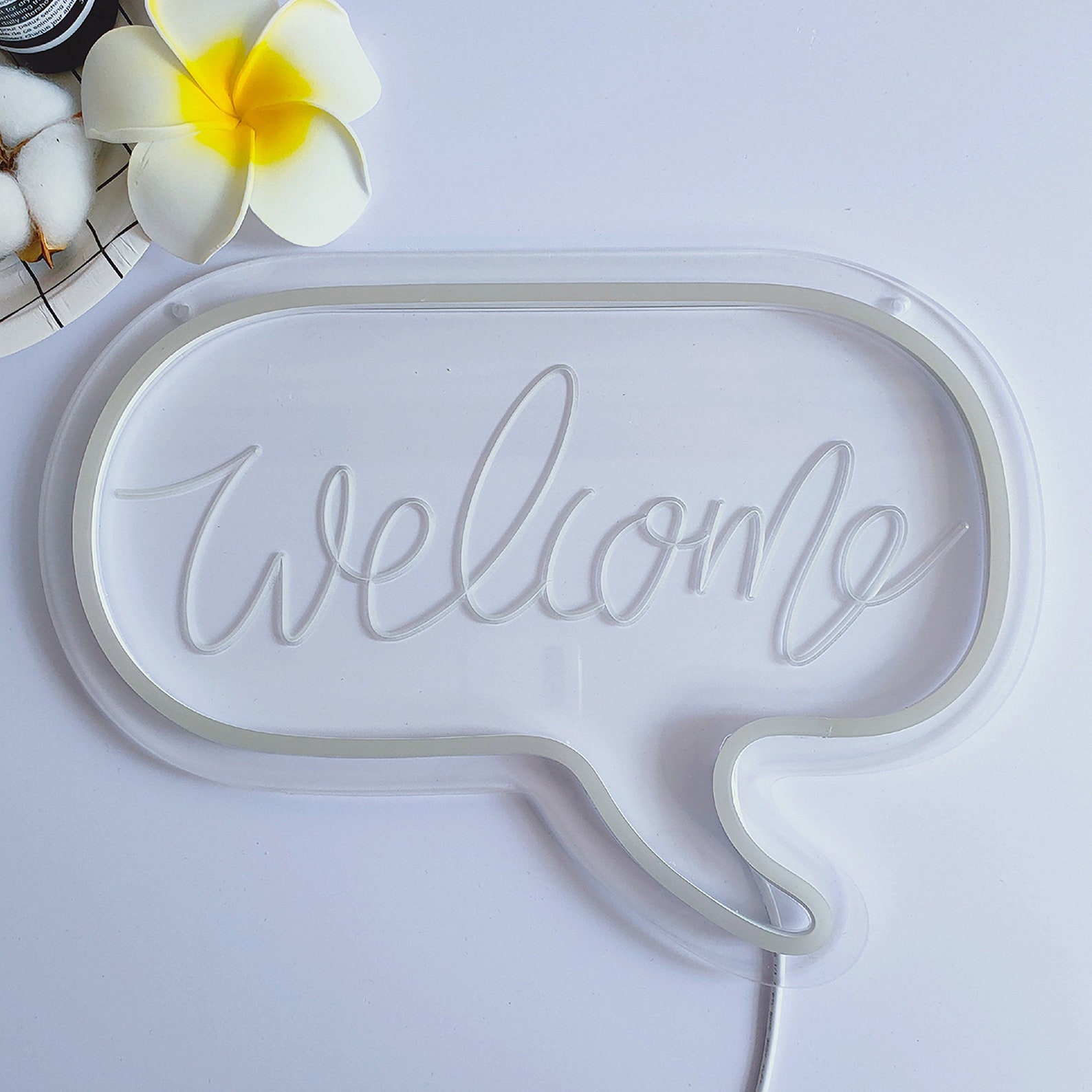 Neon Signs Mini Neon Sign Bedroom Custom Name Quate Kids Heart Small ...