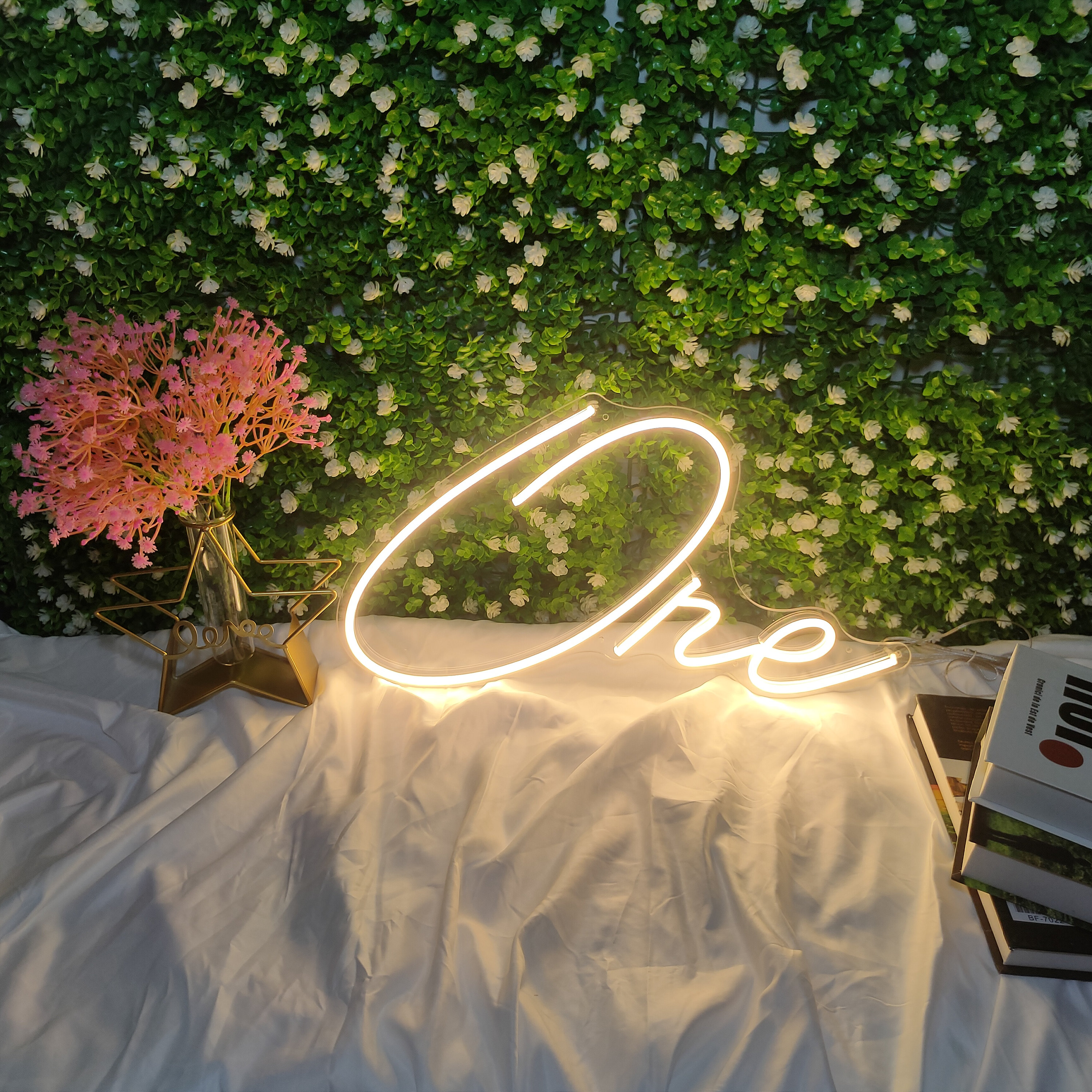 One Neon Sign,neon Sign Custom,happy Birthday Neon Sign,personalized ...