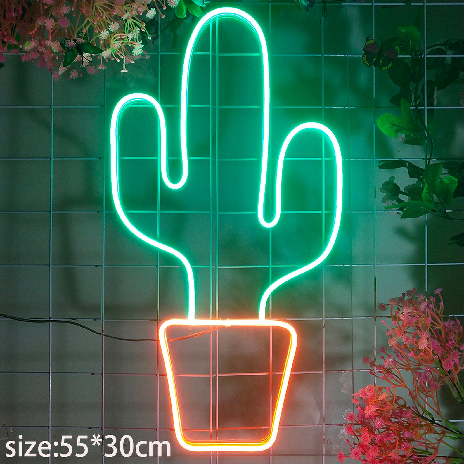 Neon Sign Custom Neon Sign Banana Fruit Cherry Neon Sign | Etsy