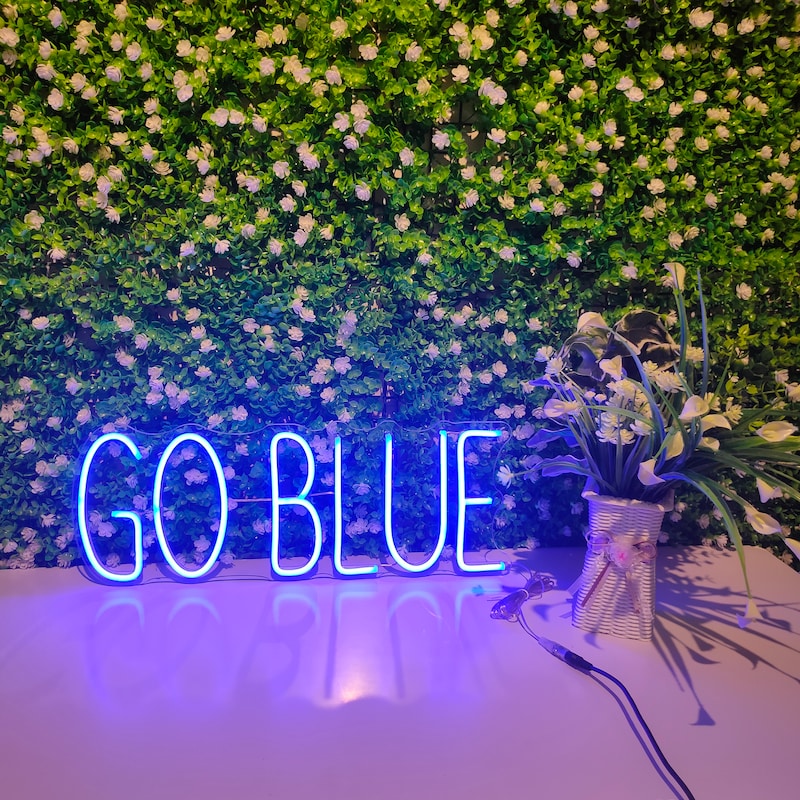 Neon Light Sign - Etsy