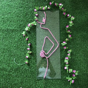 Custom Neon Sign Sexy Lady Bar Silhouette Decoration Flexible | Etsy