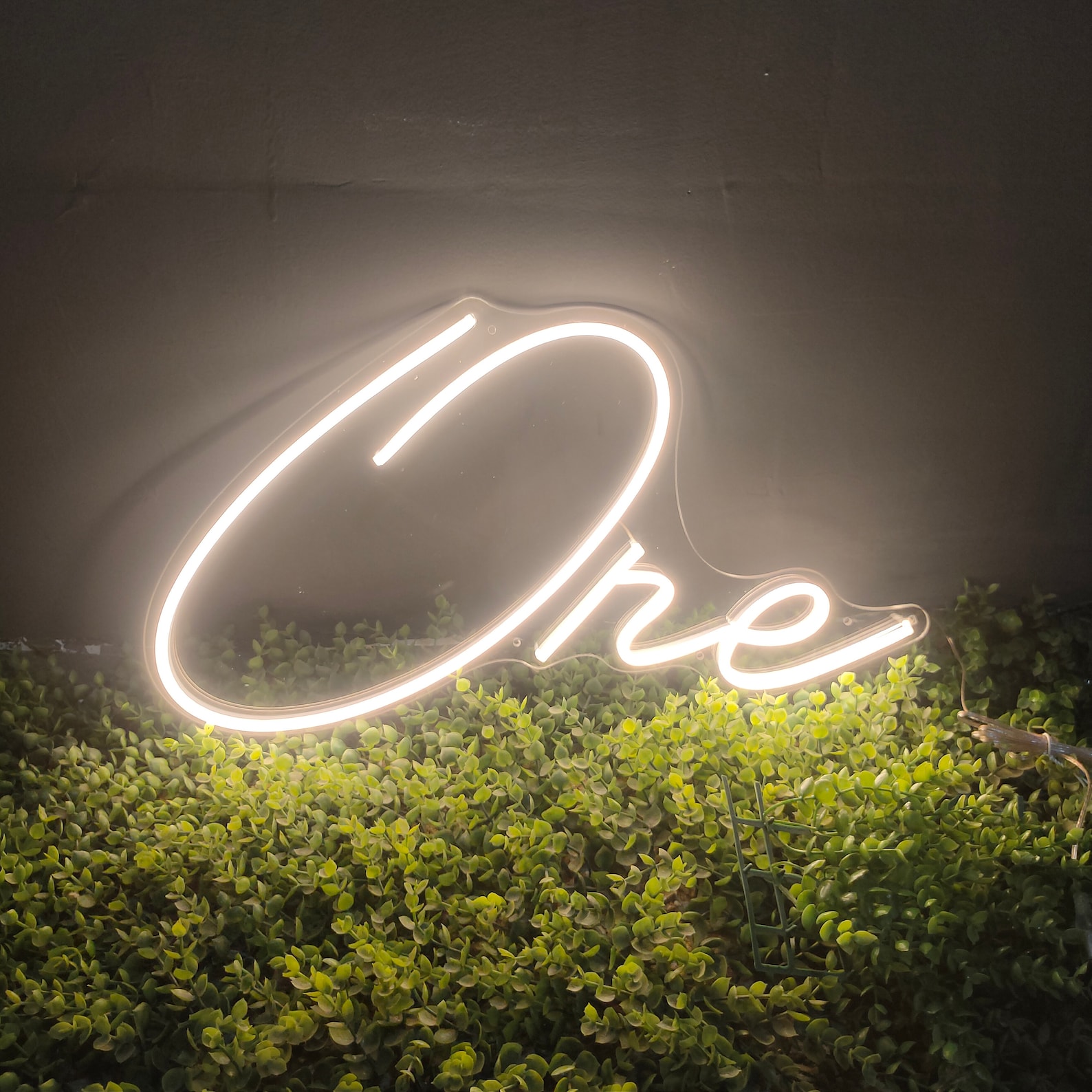 One Neon Signneon Sign Customhappy Birthday Neon - Etsy