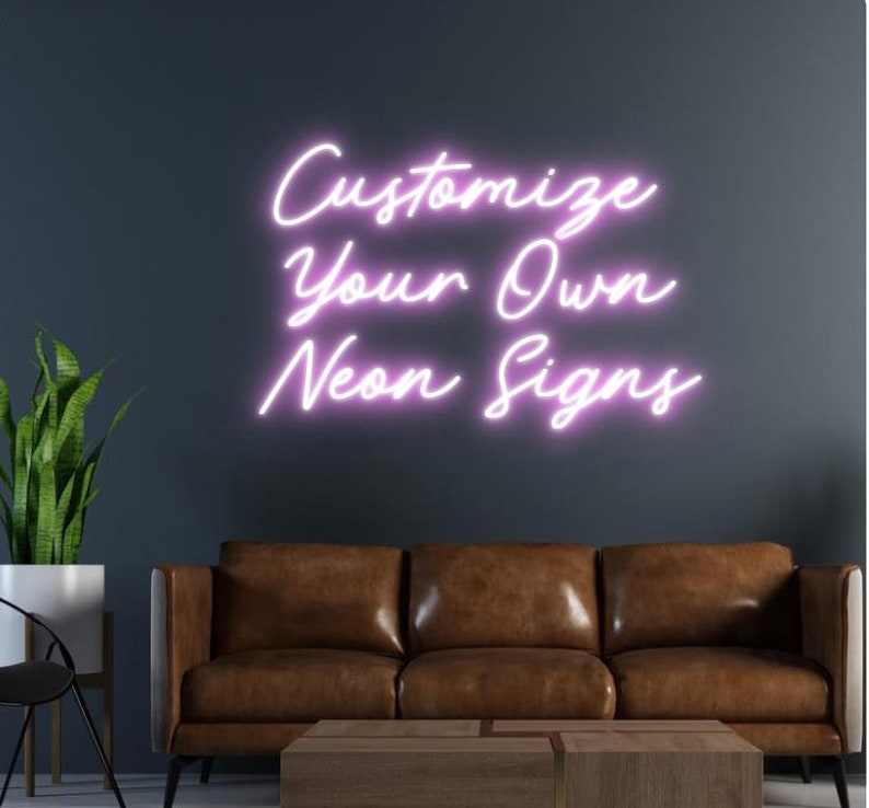 Nails Neon Sign | Neon Sign Custom | Nail Store Sign | Beauty Salon ...