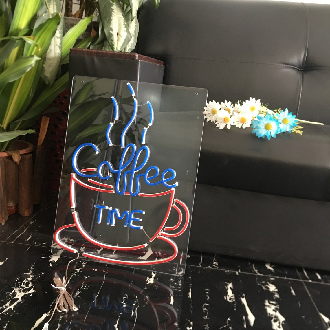 Custom Neon Sign Coffee Sign Neon Personalized Gifts Led | Etsy