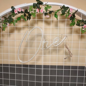 One Neon Sign,neon Sign Custom,happy Birthday Neon Sign,personalized ...