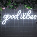 Custom Neon Signs Lights Good Vibes Art Bar Pub Club Wall - Etsy