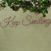 Custom Neon Sign Keep Smiling Neon Sign Wedding Neon Sign Customized ...