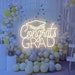 Neon Sign Custom Congrats Grad Neon Sign neon Sign Bar - Etsy