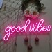 Custom Neon Signs Lights Good Vibes Art Bar Pub Club Wall - Etsy