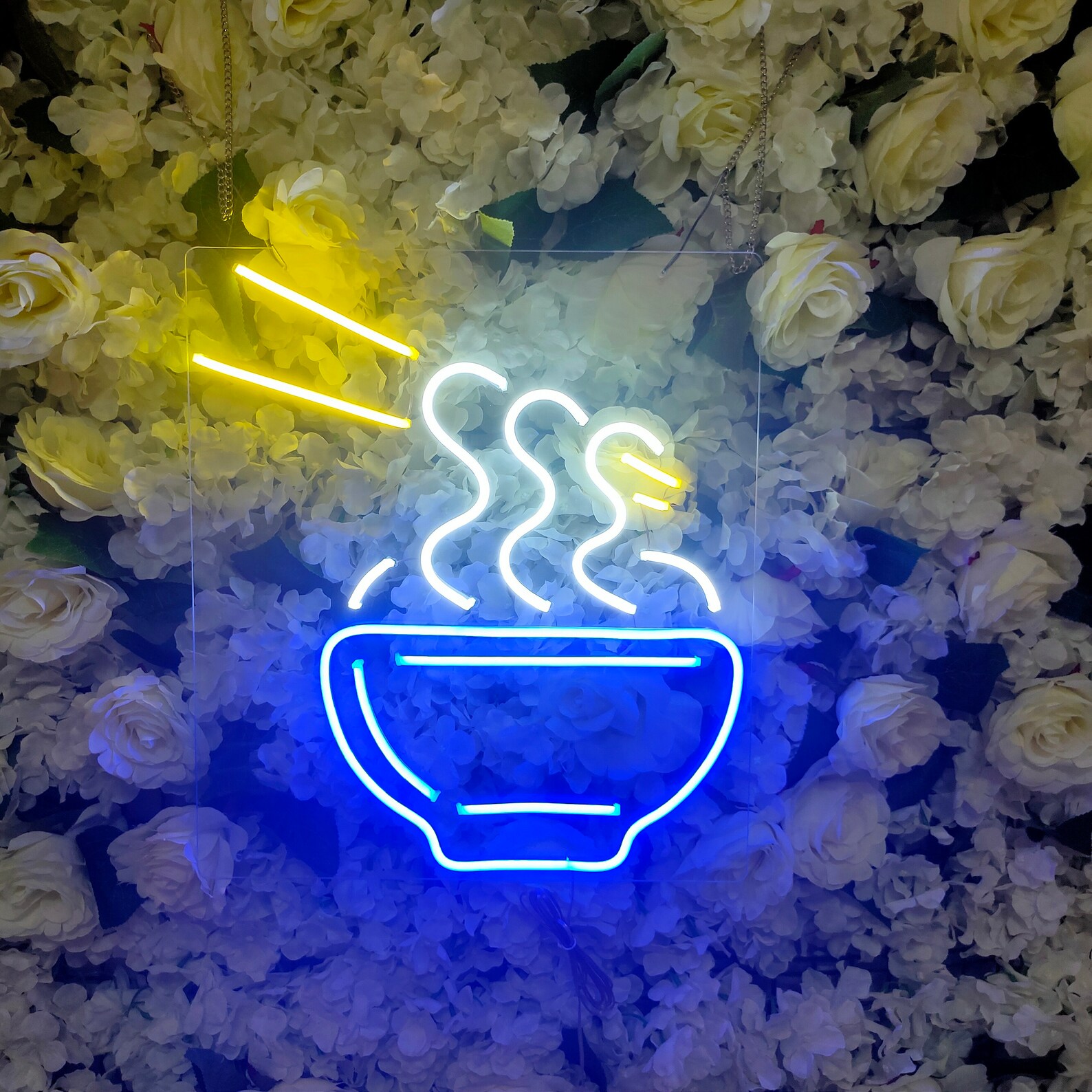 Neon Sign Custom Neon Sign Noodles Led Ramen Neon Sign | Etsy