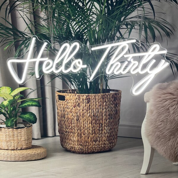 Neon Birthday Decorations - Etsy
