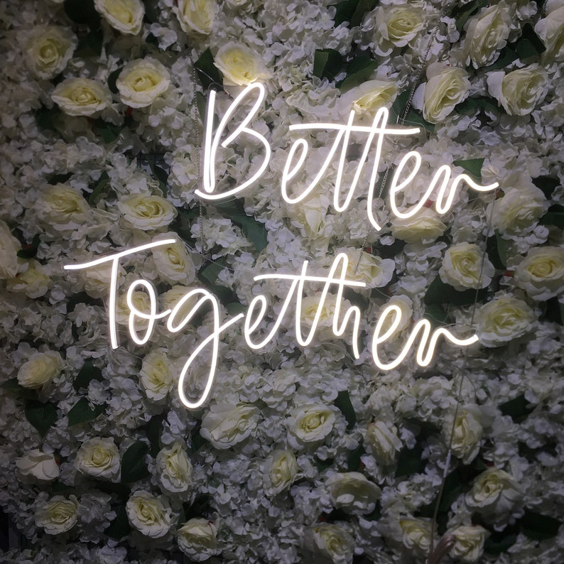 Wedding Neon Sign Custom Neon Sign Led Neon Sign Neon - Etsy