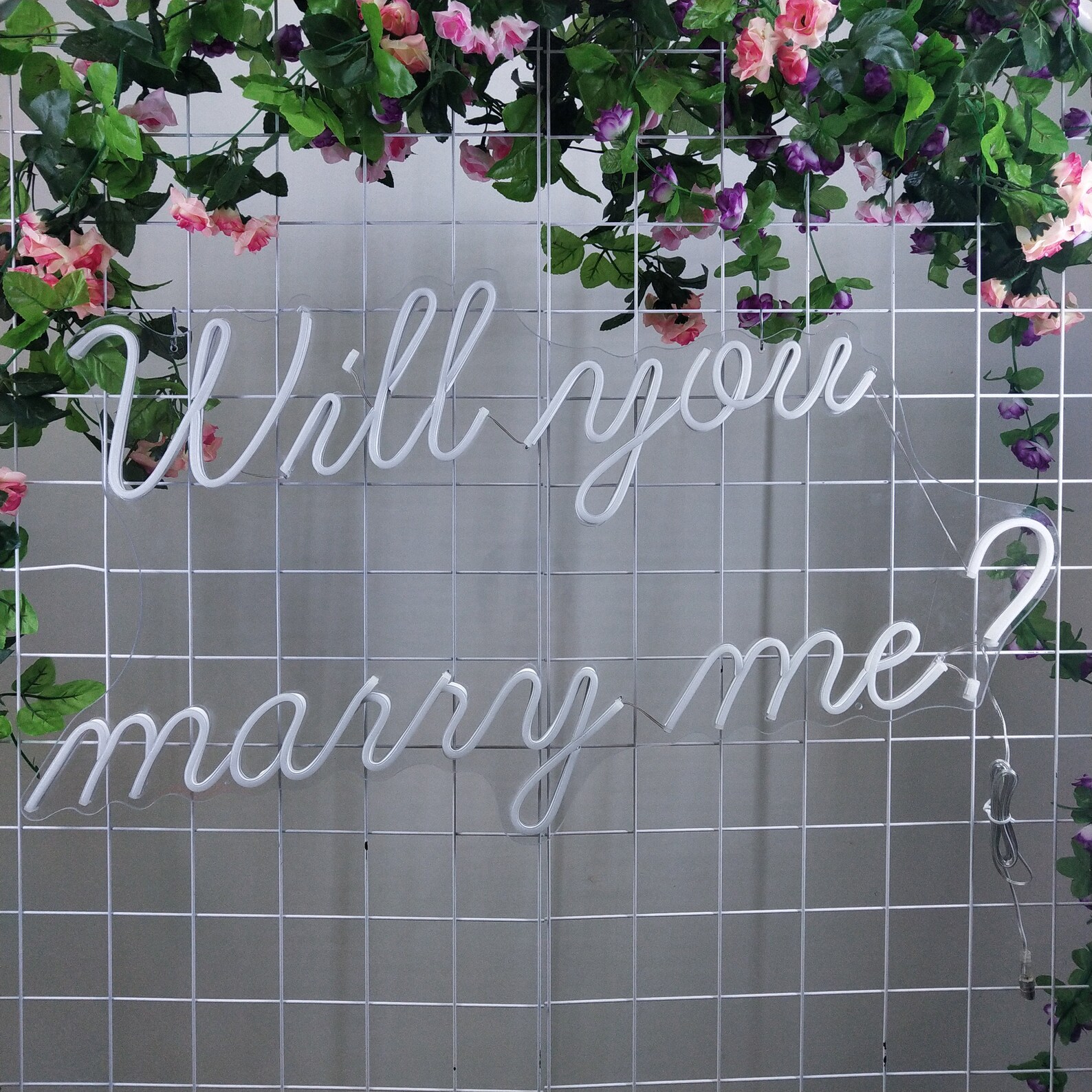 Neon Sign Custom Neon Sign Wedding Neon Sign Will You - Etsy