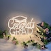 Neon Sign Custom Congrats Grad Neon Sign neon Sign Bar - Etsy